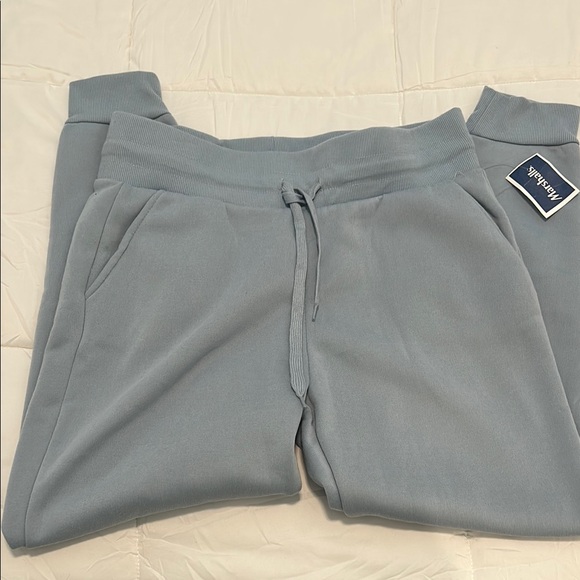 Marshalls | Pants & Jumpsuits | Marshalls Blue Track Pants Relaxed Fit ...